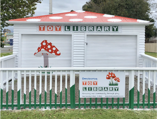 Omokoroa Toy Library
