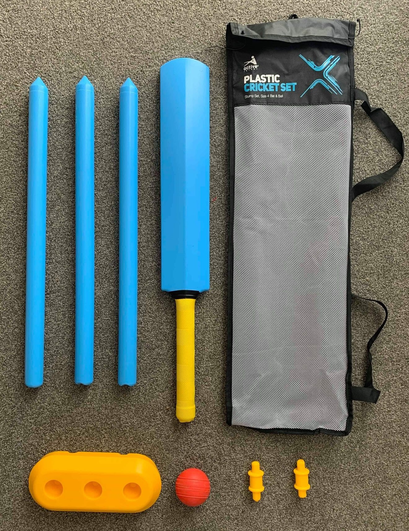 Plastic Cricket Set